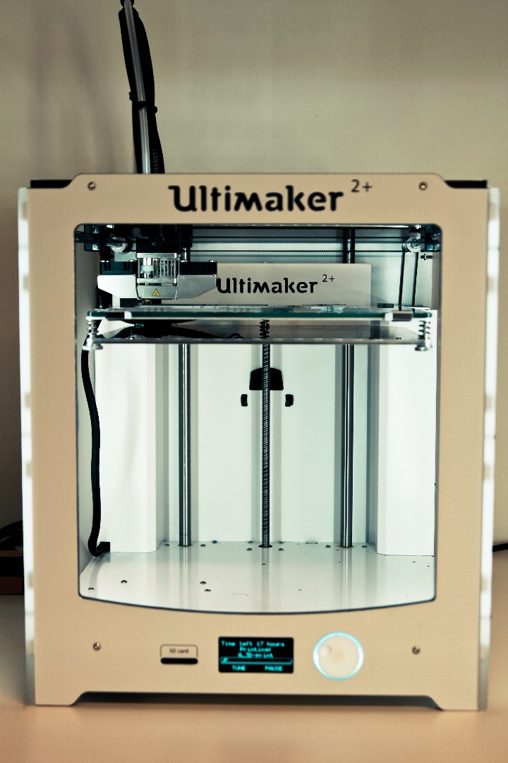 Printing 3D profiles for test